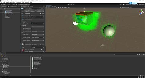 帛玉象 Unity光线追踪 八叉树实现 Kd Octree
