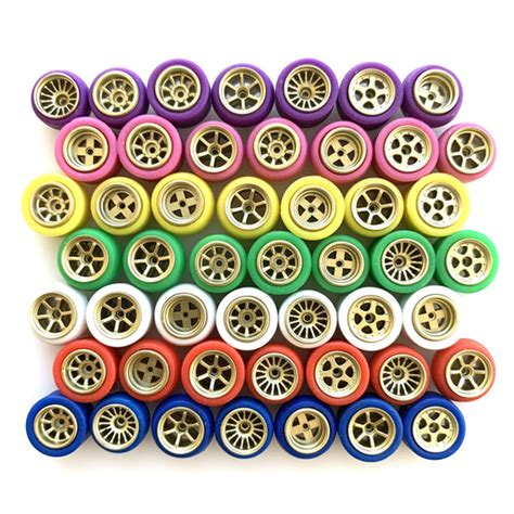 164 Wheels Top Secret Gold Monoblock Wheels