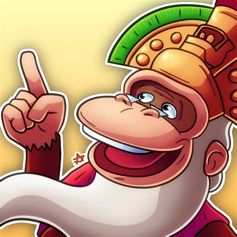 Mario Movie Cranky Kong By Airmateyt On Deviantart