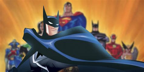 Justice League Unlimited Batman Beyond