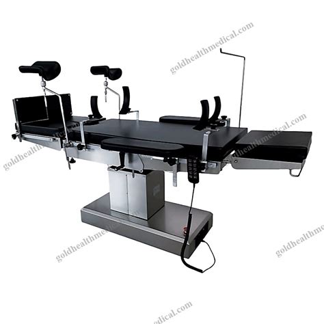Durable Carm Compatible Electric Surgical Table With Waist Bridge For Orthopedic Sale Or Rent
