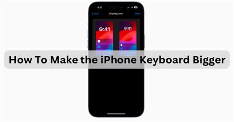 How To Make Keyboard Bigger On Any Iphone The Mac Observer