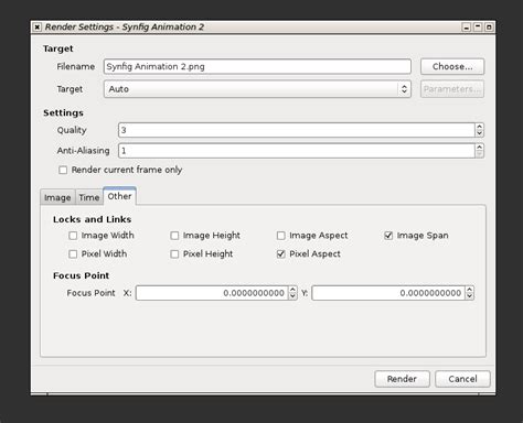 Ui Redesign Render Feature Discussions Synfig Forums