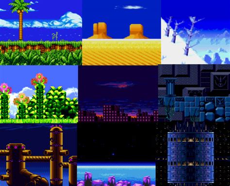 Sonic Level Ideas For A Fangame By Randomperson1146 On Deviantart