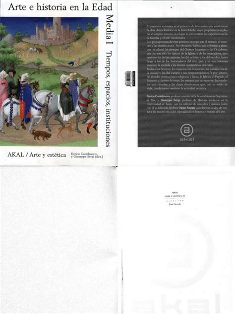 Arte E Historia En La Edad Media I Tiempos Espacios Instituciones By