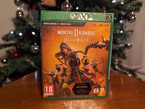 Mortal Kombat 11 Ultimate Xbox Series X S Ny Köp på Tradera