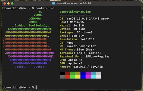 Neofetch The Universal System Info Display Tool The Future Is Open