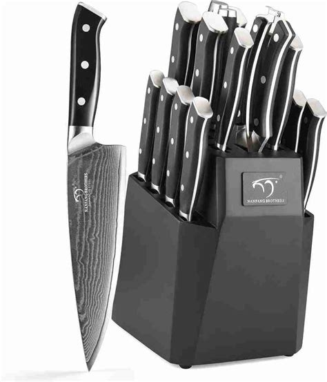 NANFANG BROTHERS Knife Set Review Your Dream Kitchen