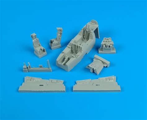 Aires 7163 172 F 14a Tomcat Cockpit Set Für Hasegawa Bausatz Neu