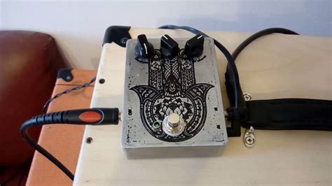 Doombox Fx Lm386 3 Knob Fuzzstorion Acapulco Gold Clone Boutique