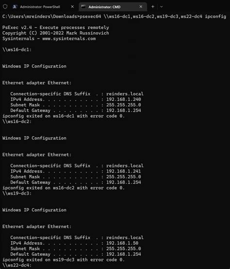 How To Run Commands And Programs Remotely Using Psexec Petri