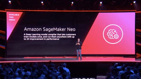 [速報]sagemaker Neoが発表されました Reinvent Developersio