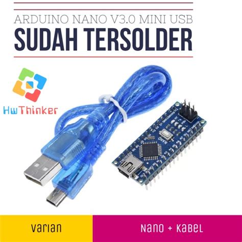 Jual Nano V3 V3 0 Atmega328P ATMEGA 328P Board CH340 For Arduino IDE