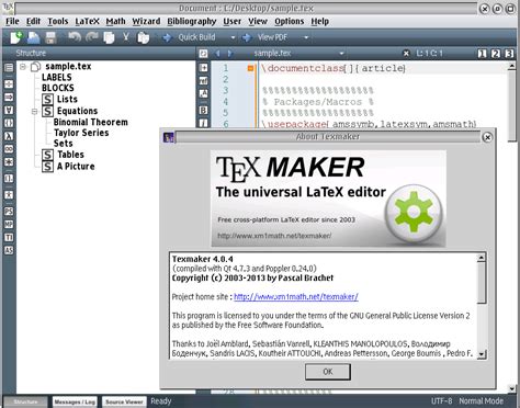 Texmaker Version 4 1 1 Os2 World Com