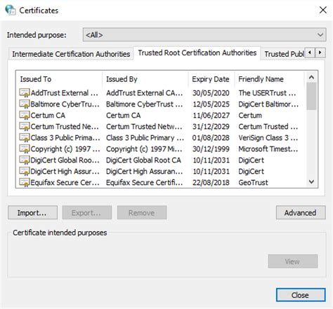 SafeDNS Root Certificate For HTTPS Pages