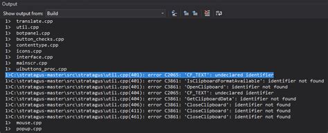 Getting Linking Errors In Msvc 2015 · Issue 236 · Wargusstratagus