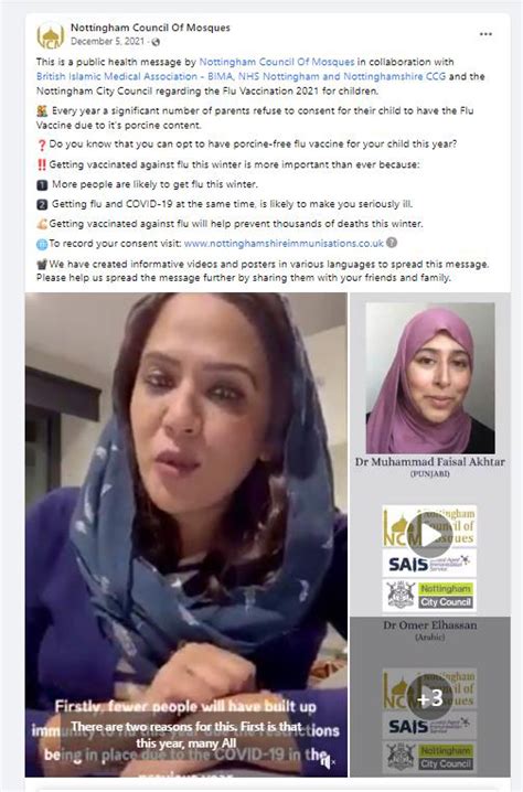 Health Nottingham Council Of Mosques