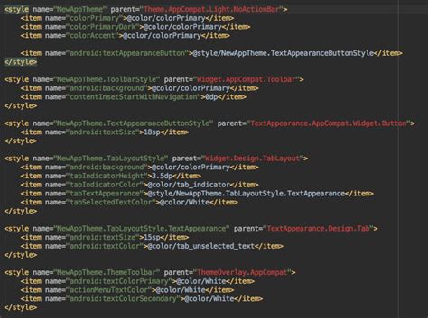 Build Gradle Cannot Resolve Symbol Theme Appcompat After Updating Com