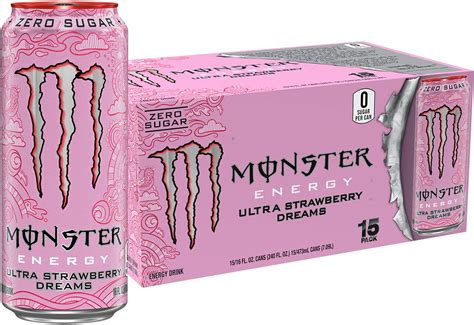 Monster Energy Ultra Strawberry Dreams Sugar Free Nepal Ubuy