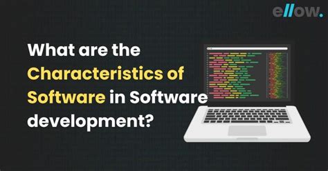 What Are The Characteristics Of Software In Software Development