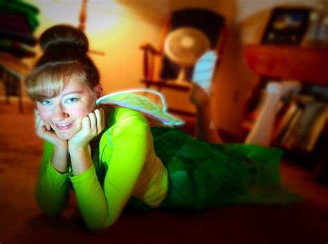 Modest Tinkerbell Costume Tinkerbell Costume Halloween Costumes