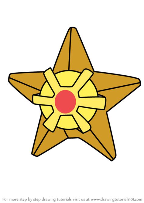 46 Top Pokemon Coloring Pages Staryu