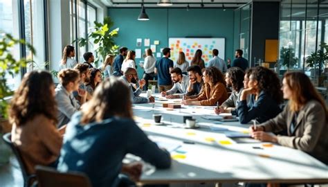 Free Collaborative Workshop Session Image Workshop Collaboration Office Download At Stockcake