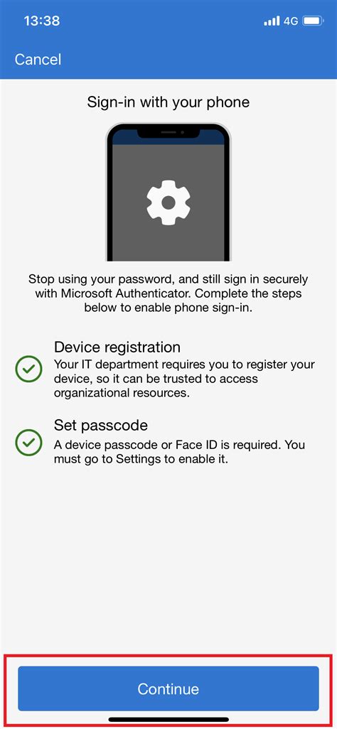 How To Passwordless Sign In With The Microsoft Authenticator App