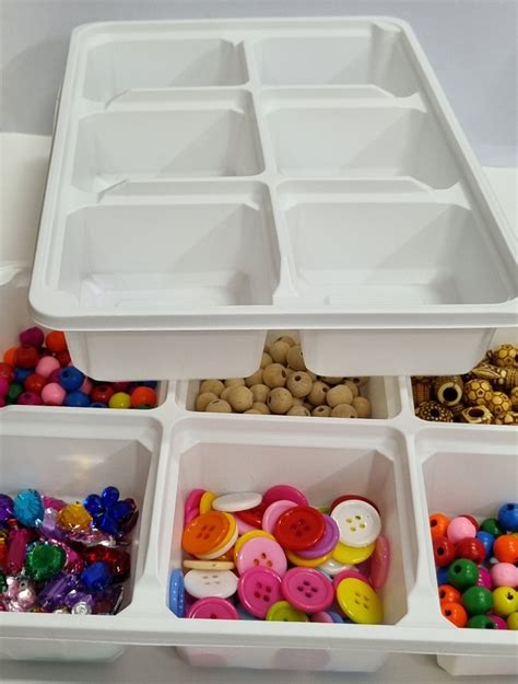 Sorting Tray 6 Slots Paperworm