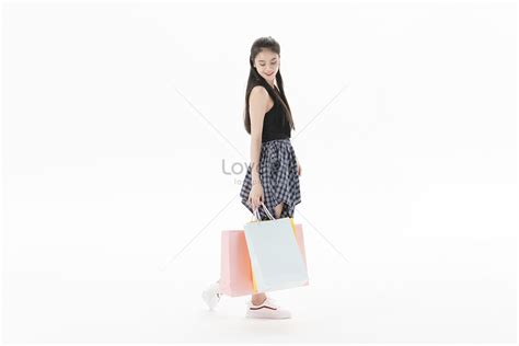 젊은 여성 쇼핑 사진 무료 다운로드 Lovepik