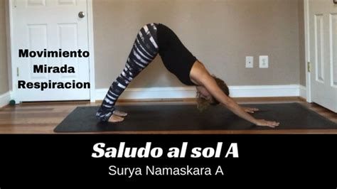 Como Hace Una Vinyasa Surya Namaskara A Albita Yoga