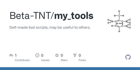 Github Beta Tntmytools Self Made Tool Scripts May Be Useful To Others