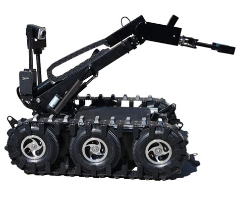 Multi Purpose Unmanned Ground Vehicle For Explosive Disposal Unmanned