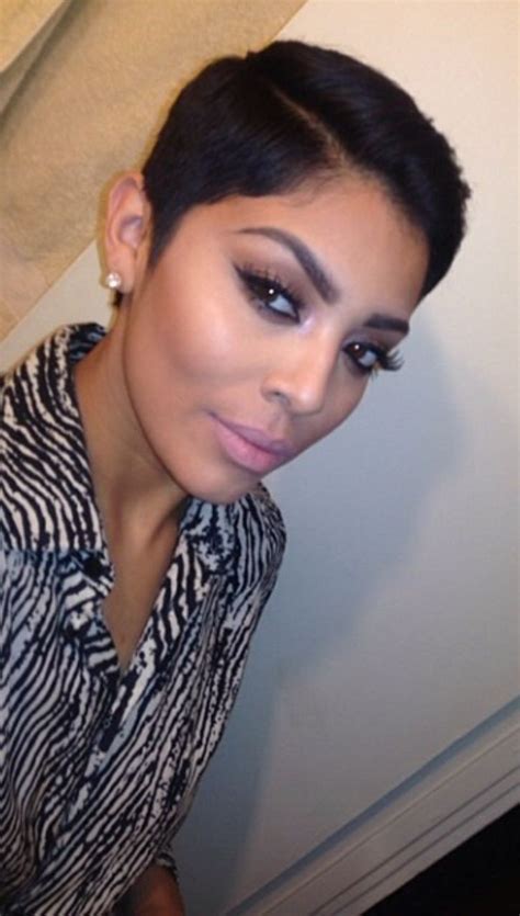 8 Exemplary Short Hairstyles For Black Girls