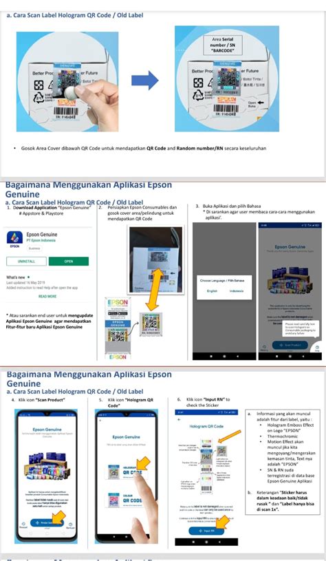 Aplikasi Ini Untuk Mengecek Tinta Epson Asli Atau Palsu