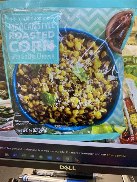 Pin By Kim Fletschock On Trader Joes Mexican Corn Recipes Roasted