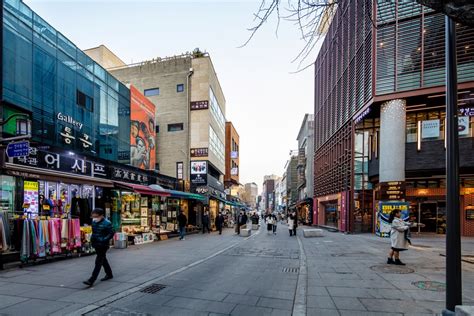 인사동거리 서울연구데이터서비스