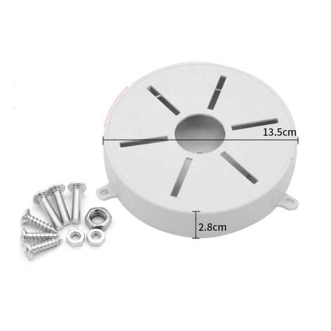 Universal Plastic Cctv Dome Camera Celling Mount Bracket Polar Tech