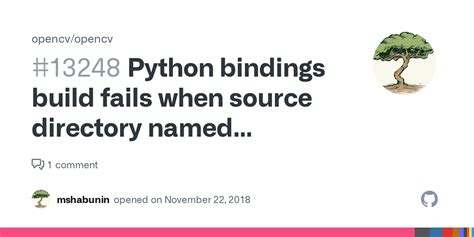 Python Bindings Build Fails When Source Directory Named Opencv2 · Issue 13248 · Opencvopencv