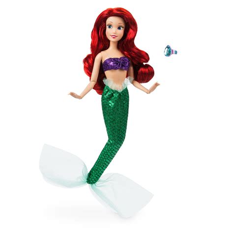 Disney Princess Ariel Classic Doll With Ring New With Box