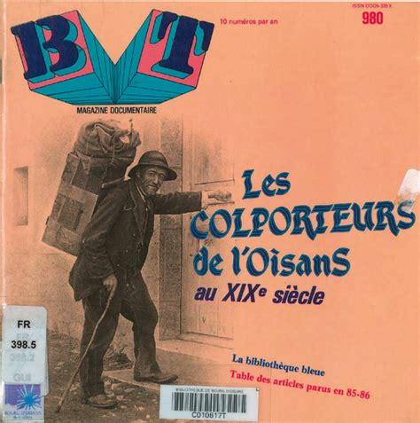 Les Colporteurs De LOisans Petite Bibliographie Association