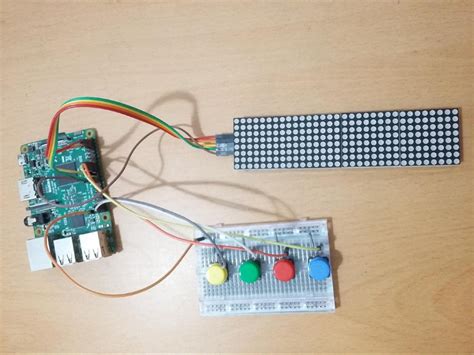 Raspberry Pi Three In One Timer Clock Countdown Timer Stopwatch