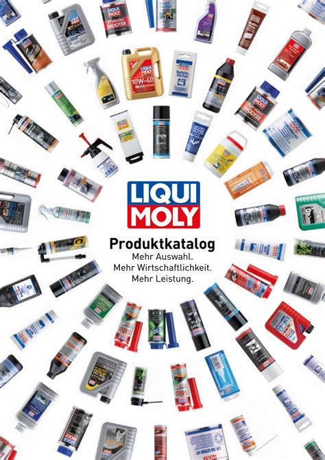 LIQUI MOLY - PRODUKTKATALOG (DE) by LIQUI MOLY GmbH - Issuu