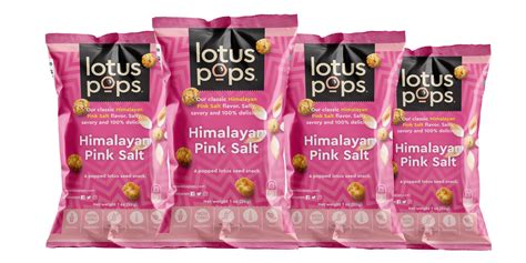 Lotus Pops Better Snacks Lotus Seeds Roasted To Perfection
