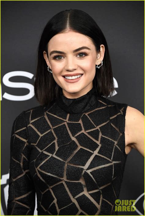 Shay Mitchell And Lucy Hale Hit Up Golden Globes Parties 2017 Photo