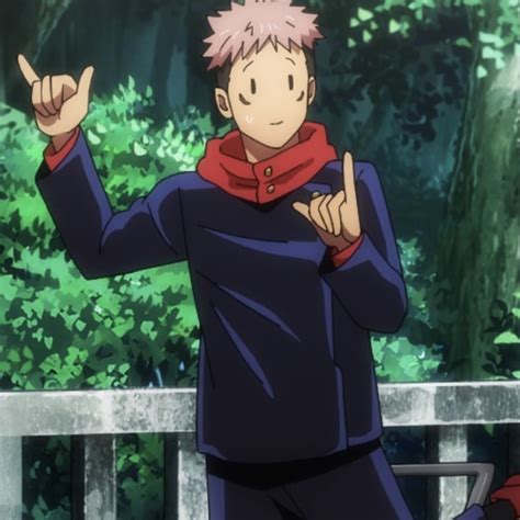 Pls Look At Yuji Anime Guys Anime Characters Jujutsu