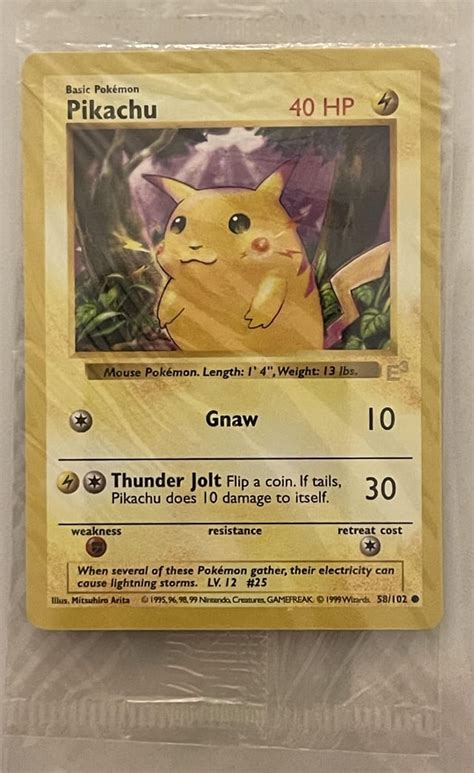 Sealed Pikachu Red Cheeks E3 To Open Or Not To Open R Pokemontcg