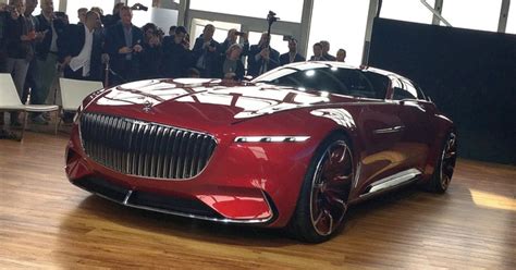 Mercedes Maybach Sắp Có Loạt Xe Siêu Sang Mới Cho Giới Siêu Giàu Cạnh