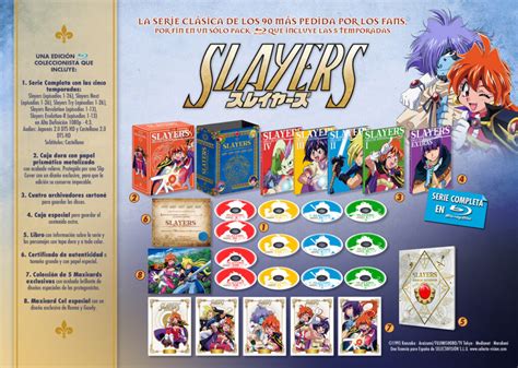 Slayers EdiciÓn Deluxe Más Negro Que La Oscuridad Más Rojo Que La