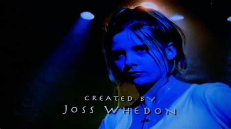 Buffy The Vampire Slayer Season 2 Intro With Kickin It Theme Song Youtube
